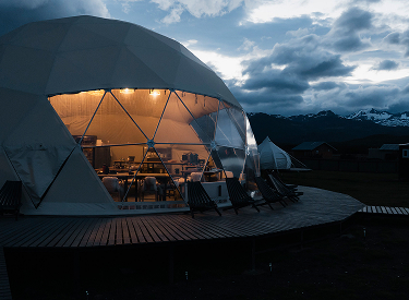 Riverside Camp in Patagonia Chile | Chile Nativo